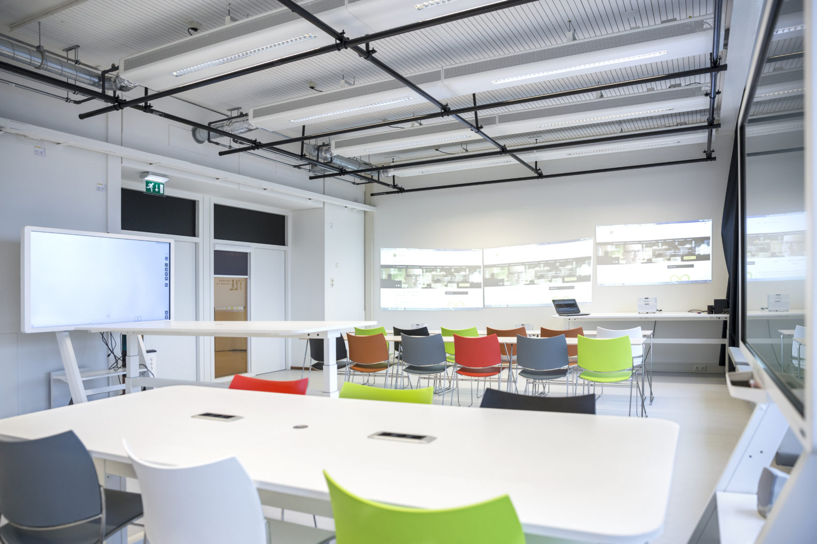 Teaching & Learning Lab | Lecture/experimentation rooms