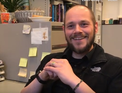 Teaching & Learning Lab | Edwin Pos vertelt in een filmpje over zijn ...