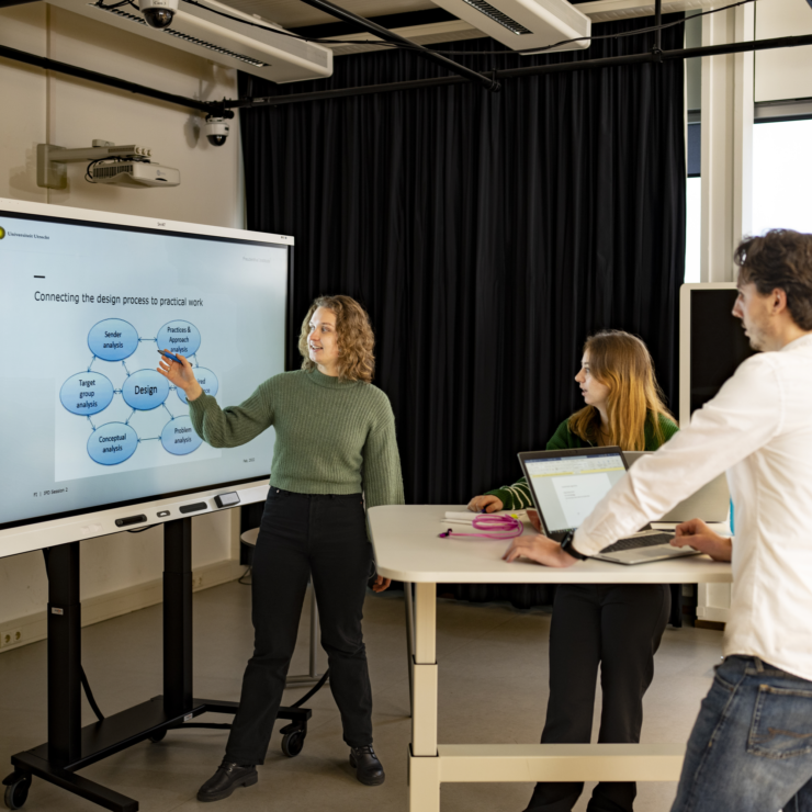 Teaching & Learning Lab | Nieuwe Interactive Whiteboards