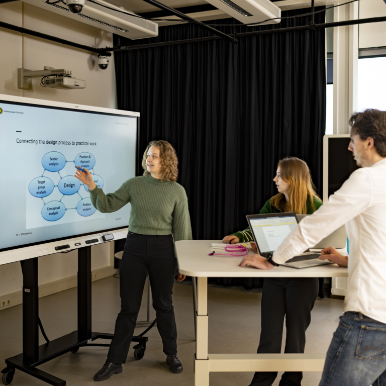 Teaching & Learning Lab | Nieuwe Interactive Whiteboards